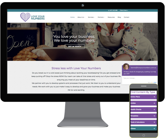 Love Your Numbers - Bizink