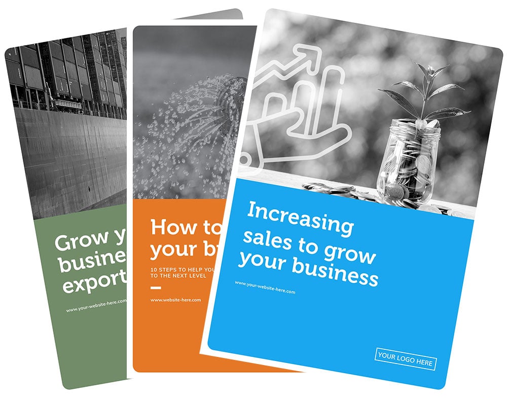 Branded ebooks bundle - Bizink